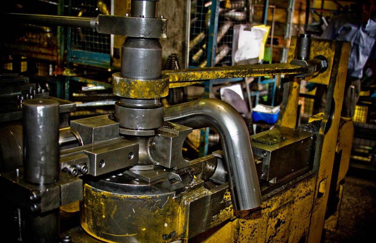 Tube Manipulation - Franklin Silencers Ltd